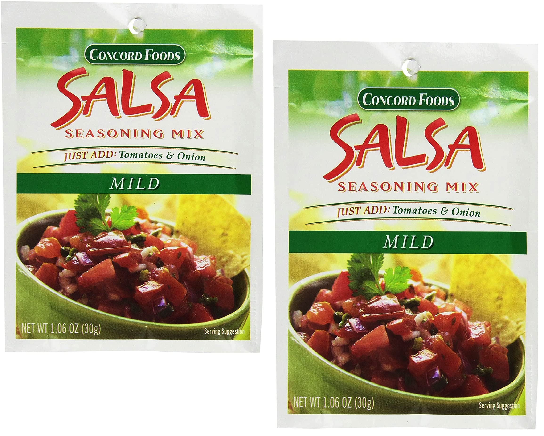 Buy Concord Salsa Mix Mild - 3 of 1.06 oz pouches Two Pack Online at ...