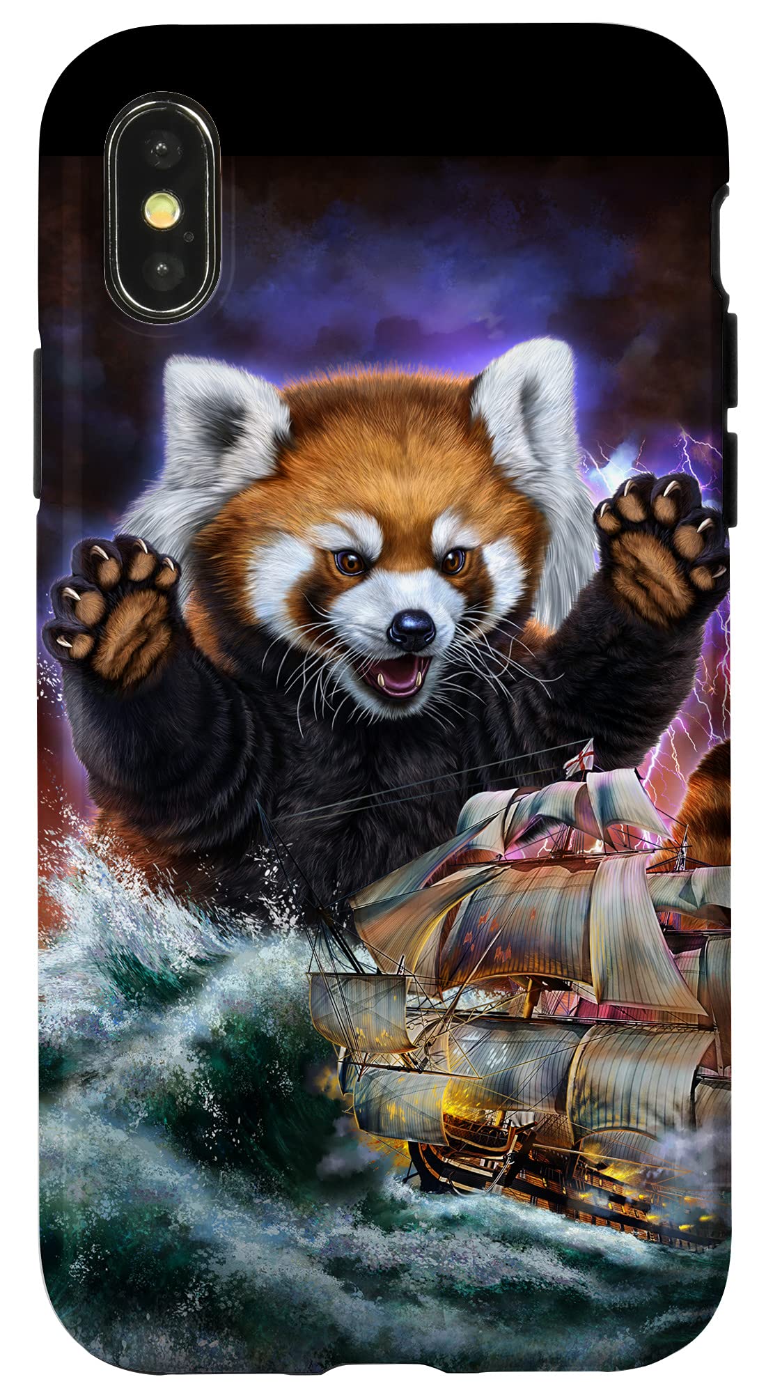Red Panda Attack