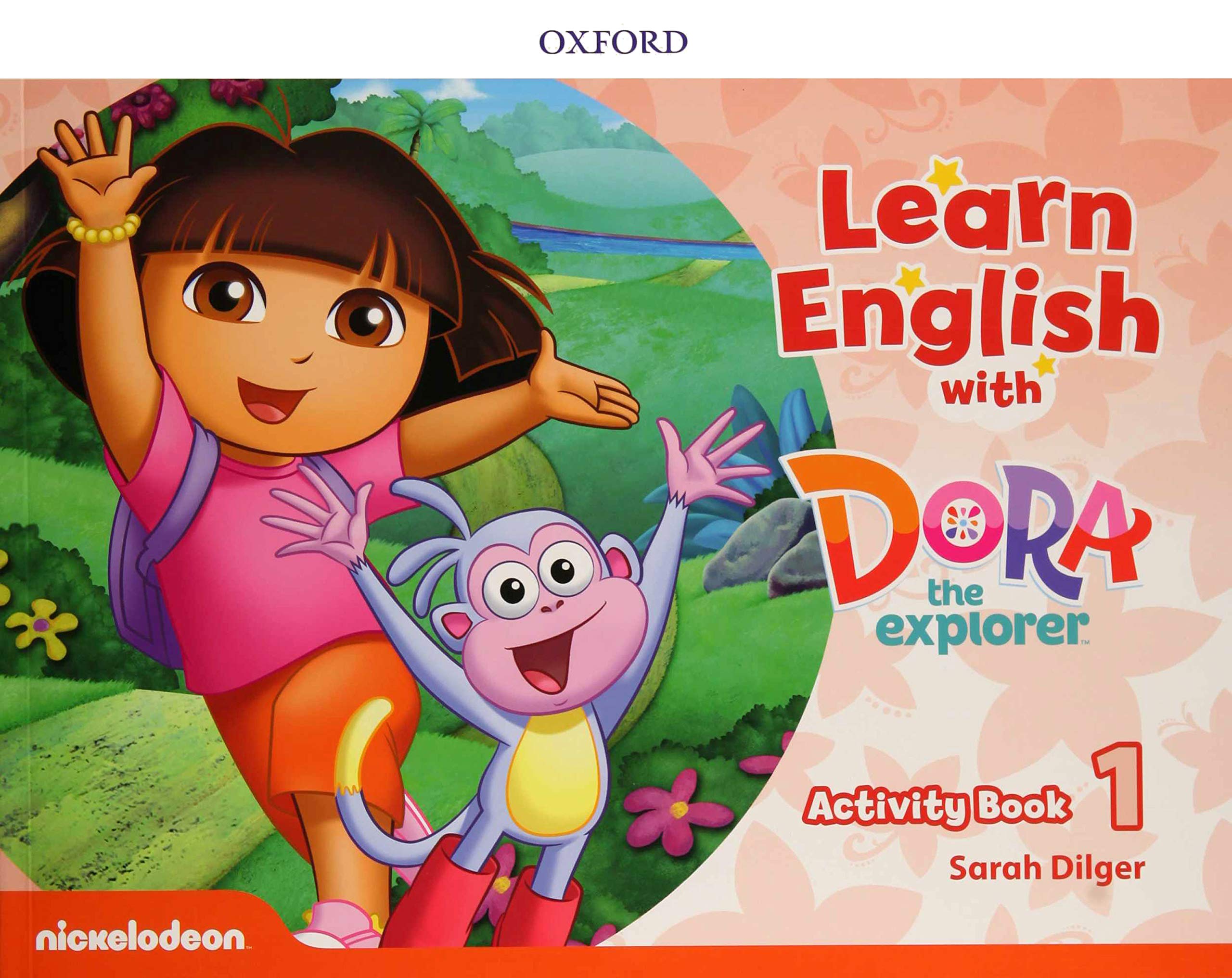 Learn English With Dora The Explorer Level 1 Activity Book | Desertcart ...
