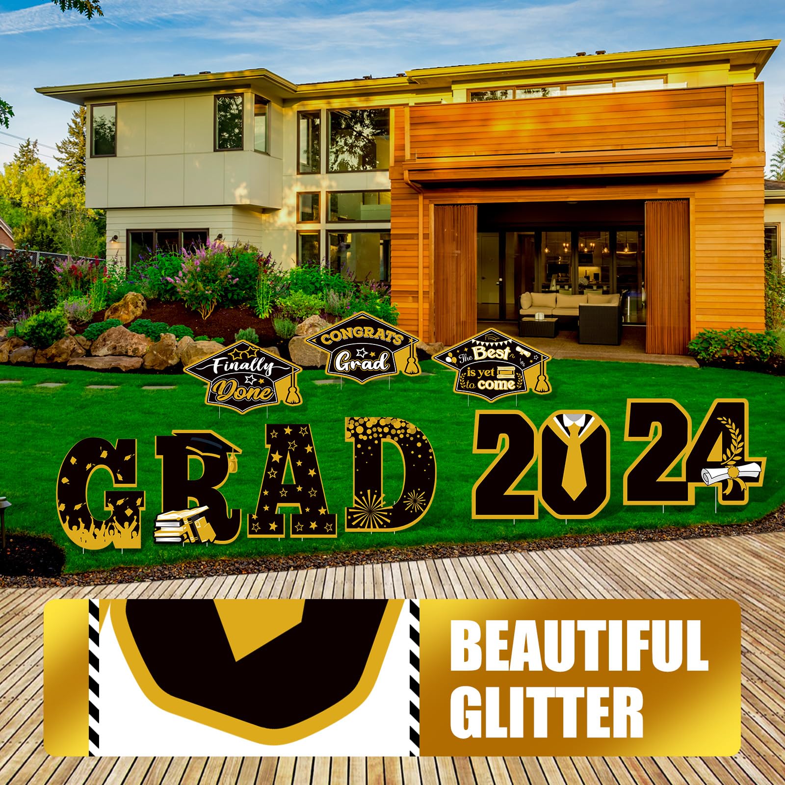 Snapklik.com : Yalikop Graduation Yard Sign Decorations Class Of 2026 ...