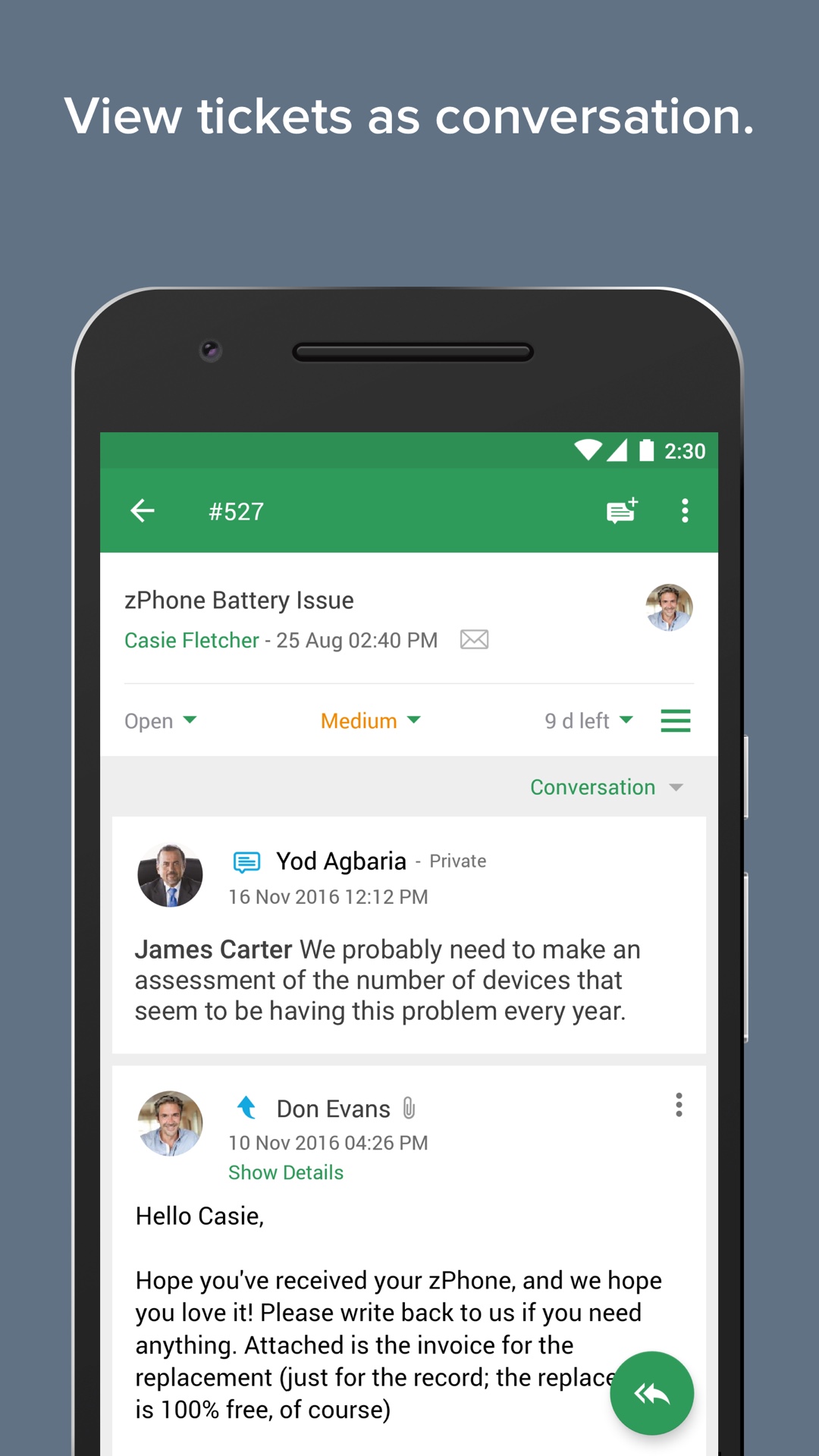 Zoho Desk - App on Amazon Appstore