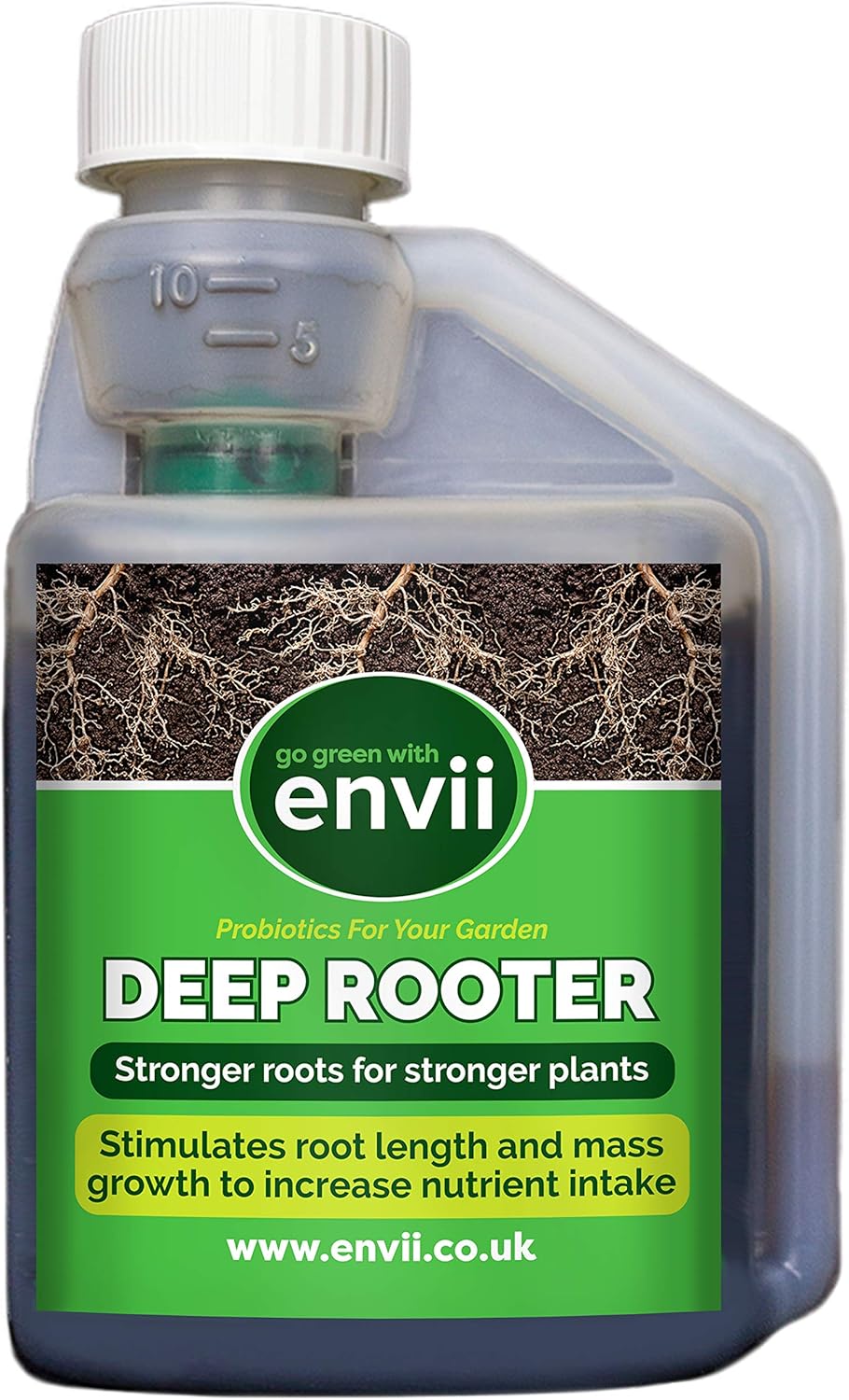 Envii Deep Rooter - Plant Root Growth Stimulator and Booster Improves ...