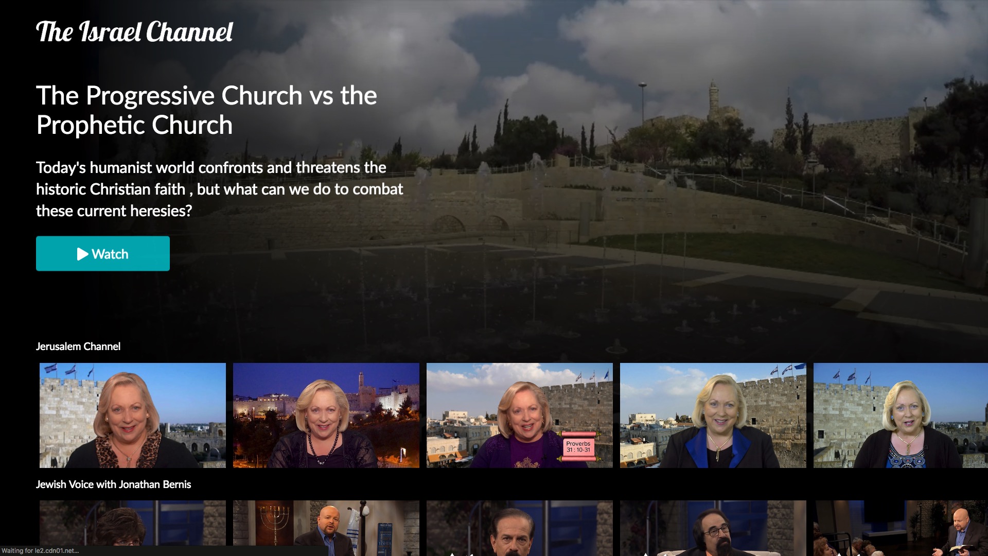 The Israel Channel - App on the Amazon Appstore