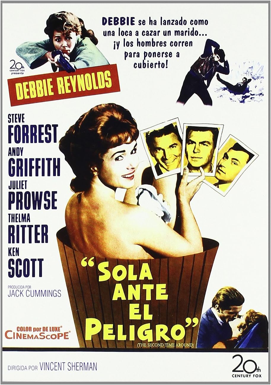 The Second Time Around: Amazon.co.uk: Debbie Reynolds, Andy Griffith ...