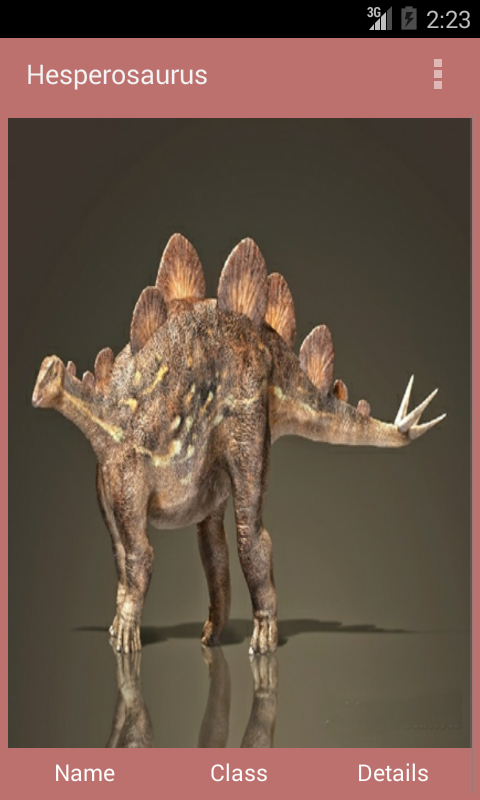 Hesperosaurus