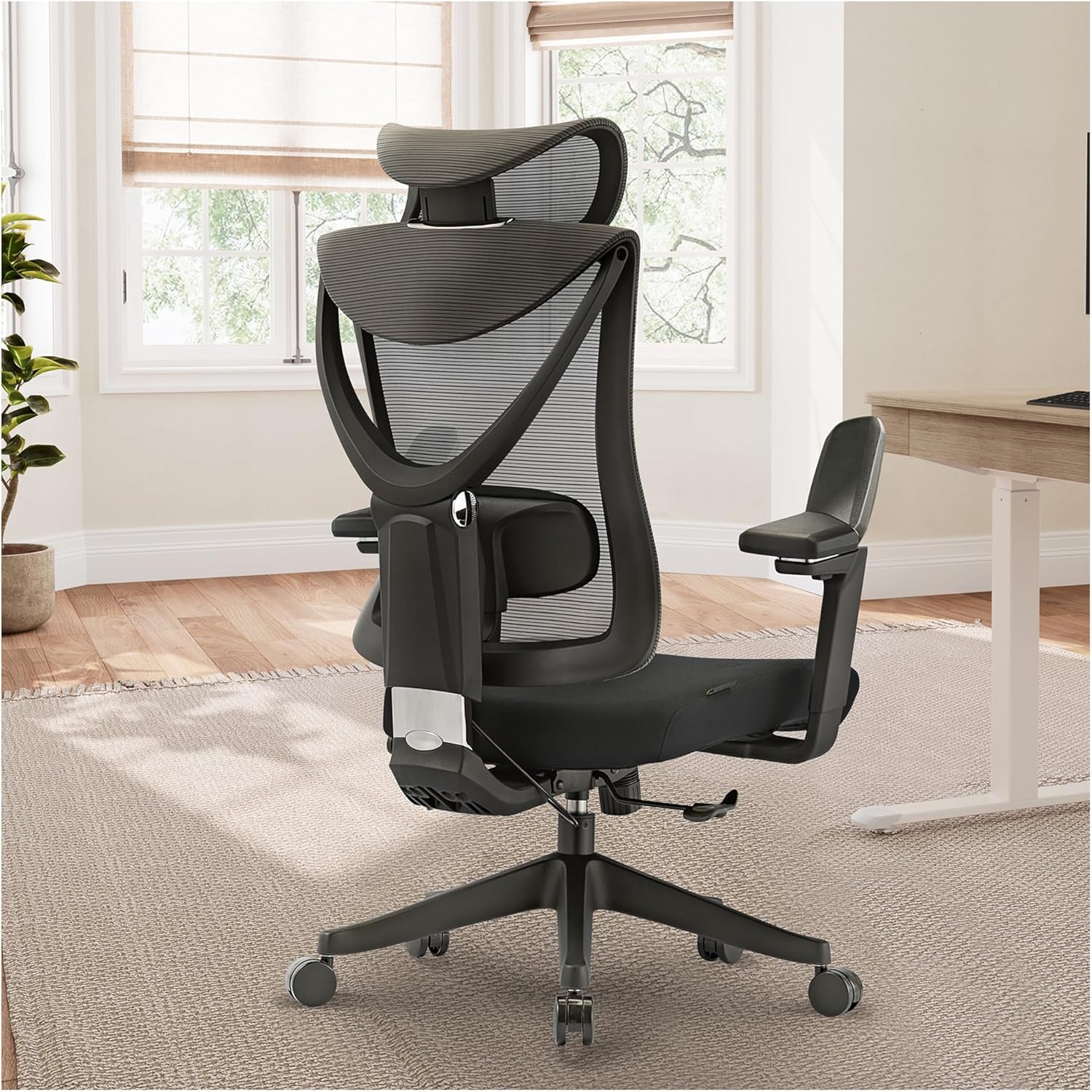 EUREKA ERGONOMIC Office Chair, Executive Mesh Office Desk Chair, Big ...