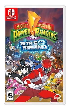 Amazon.com: Mighty Morphin Power Rangers: Rita’s Rewind - Nintendo ...