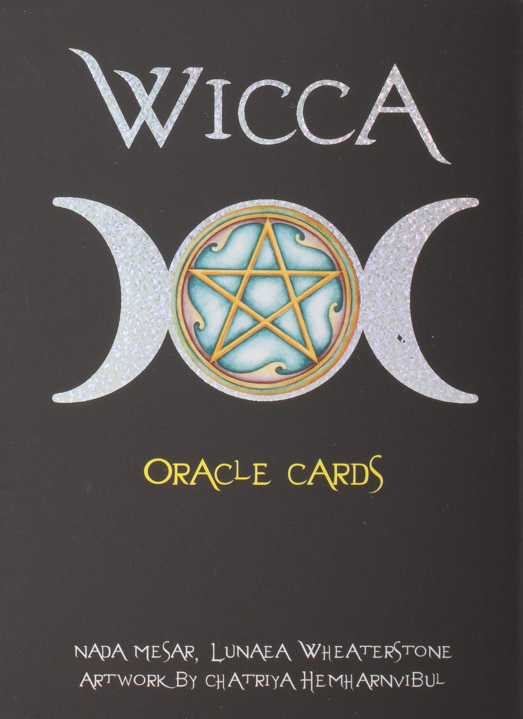 Wicca Oracle Cards: New Edition. (ORACULO) : Mesar, Nada, Wheaterstone ...