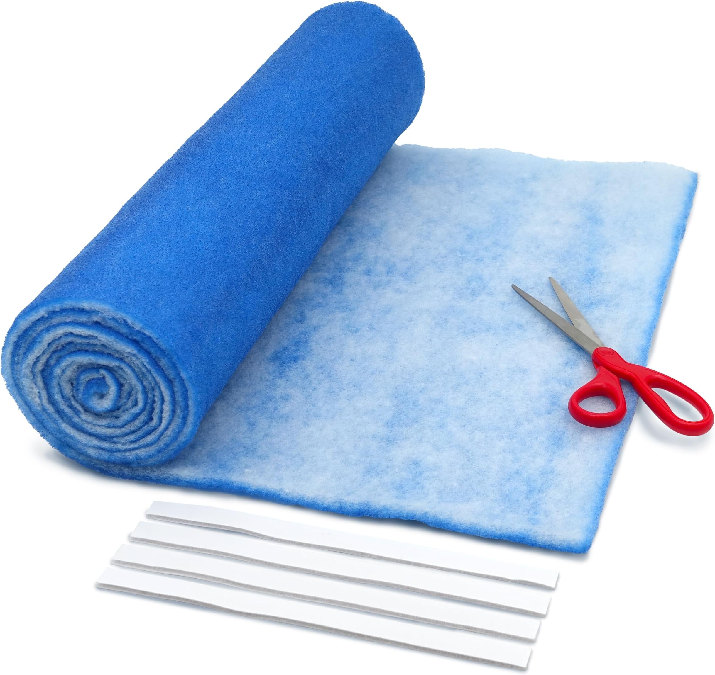 LUXOTON Cut to Fit Air Filter Roll - MERV 8 Up to 50+ Filters Cut to ...