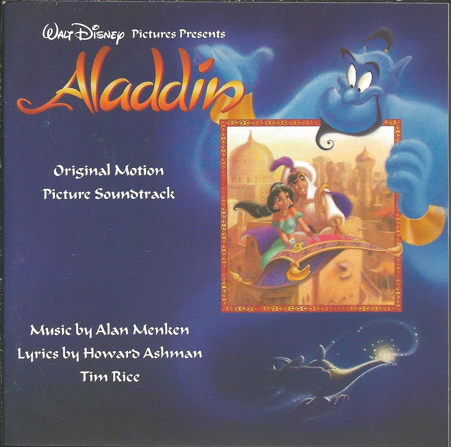 Aladdin: Original Motion Picture Soundtrack: Amazon.com.mx: Música
