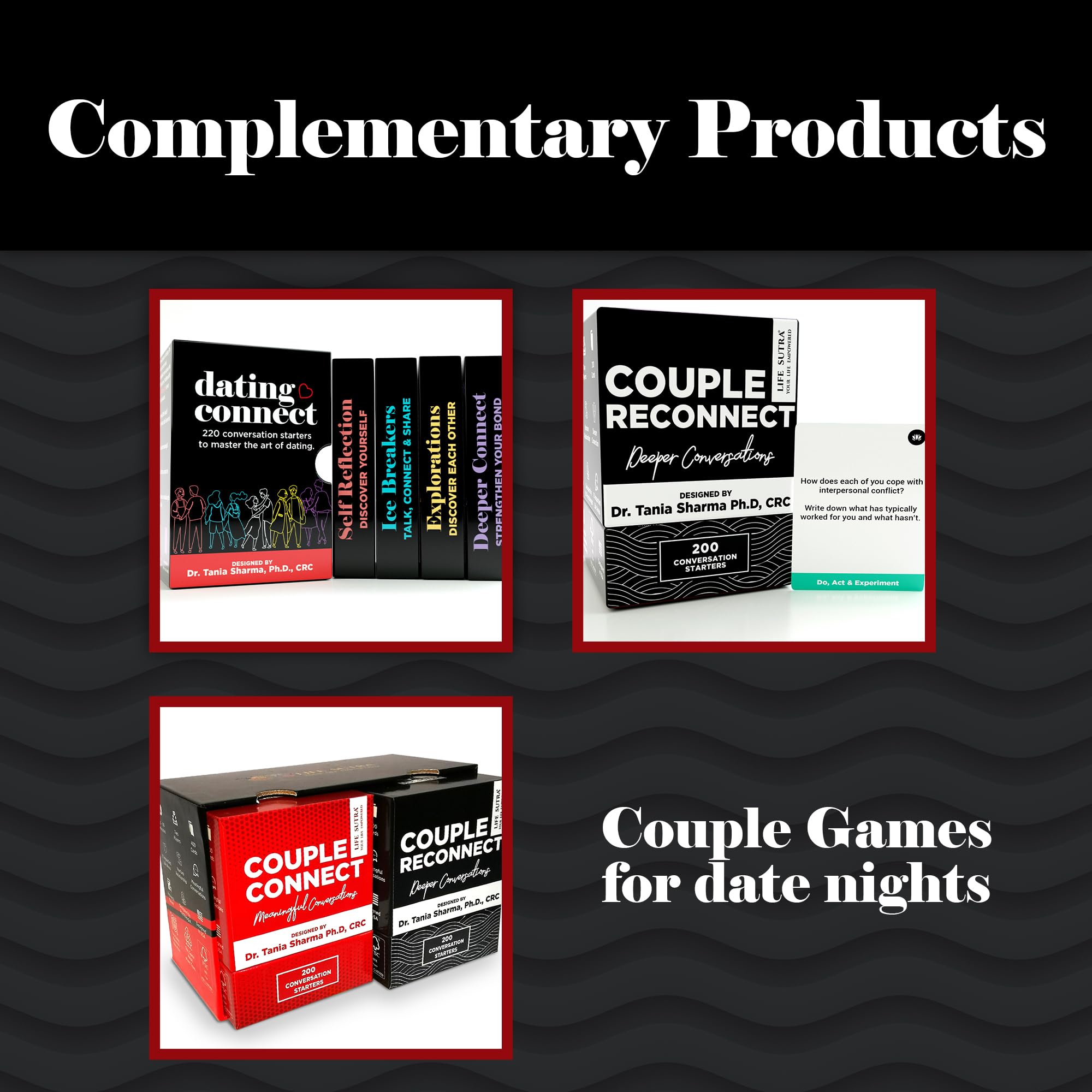 Snapklik.com : Couple Connect - Fun Games For Couples - Thoughtful Wedding Gift For Him In A ...