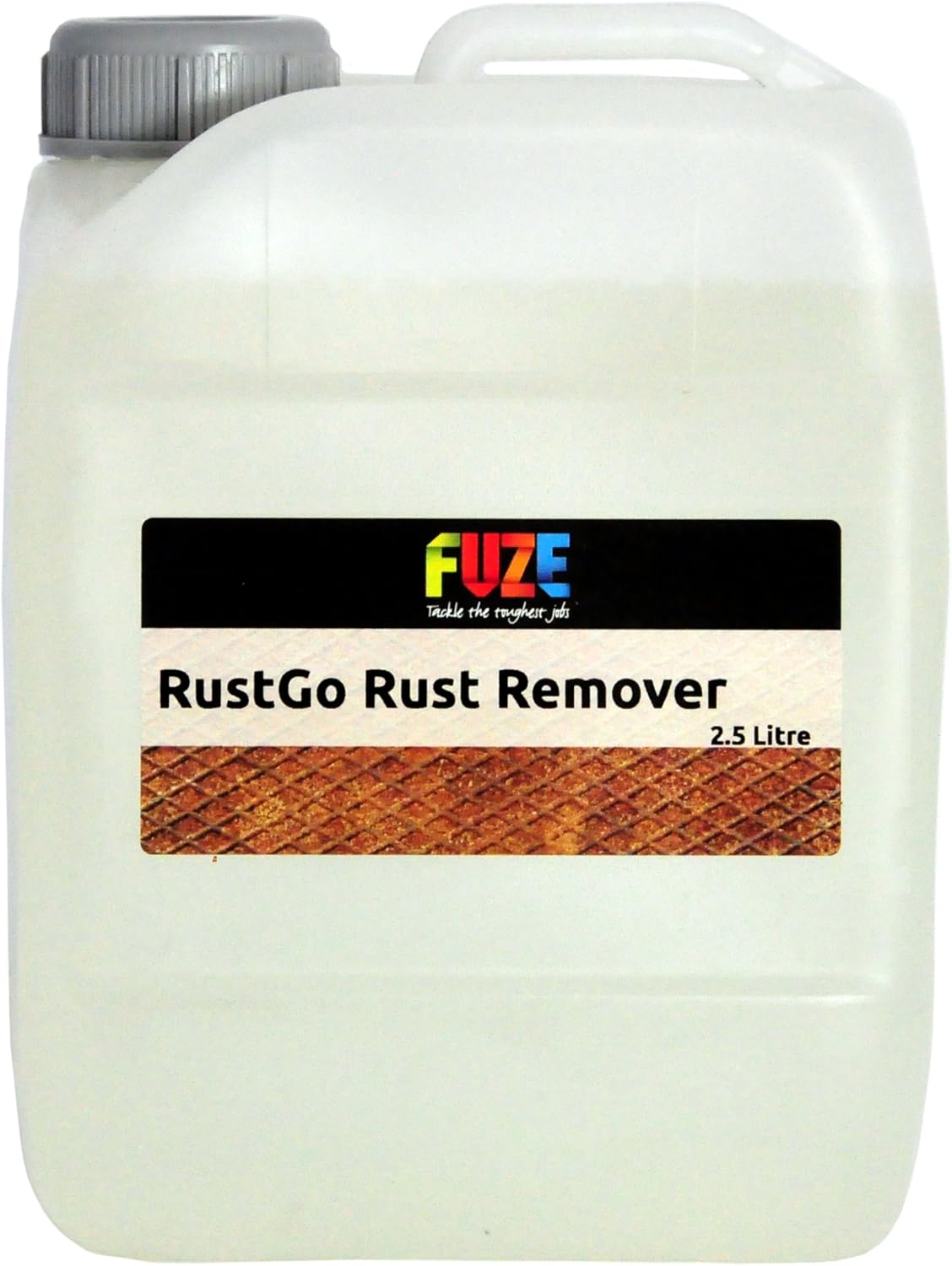 Fuze RustGo Rust Remover, Remove Rust 2.5 Litre : Amazon.co.uk: Automotive