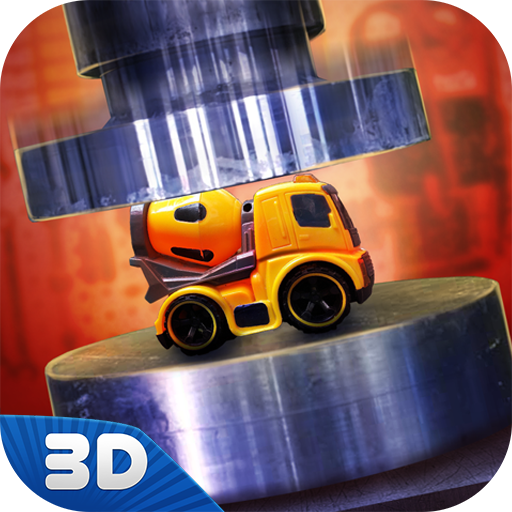 Hydraulic Press Garbage Destroy Video Maker Smashy Game: Virtual Fun ...
