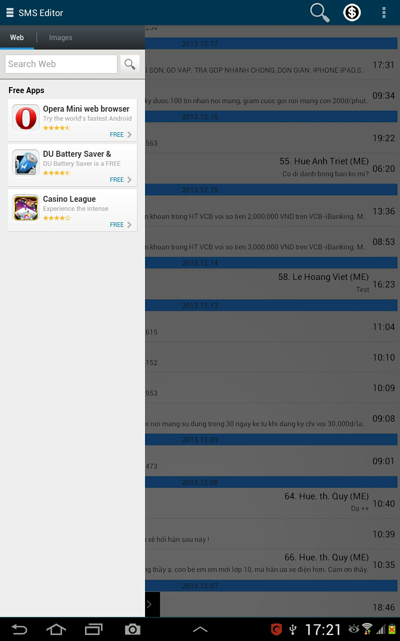 SMS Editor - App on Amazon Appstore
