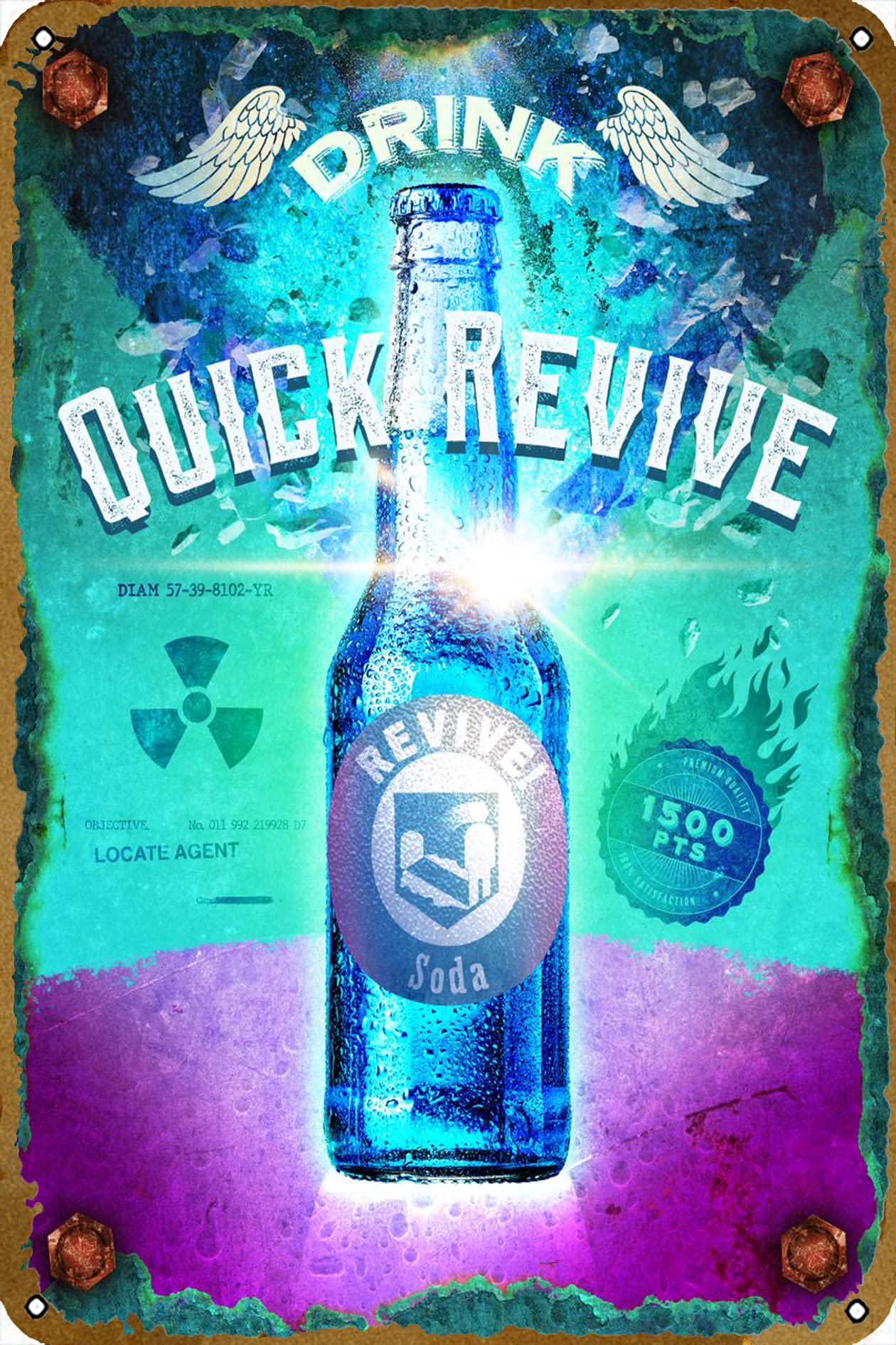 Quick Revive Symbol Quick Revive Boost – BO6 Perk A Colas Unlock