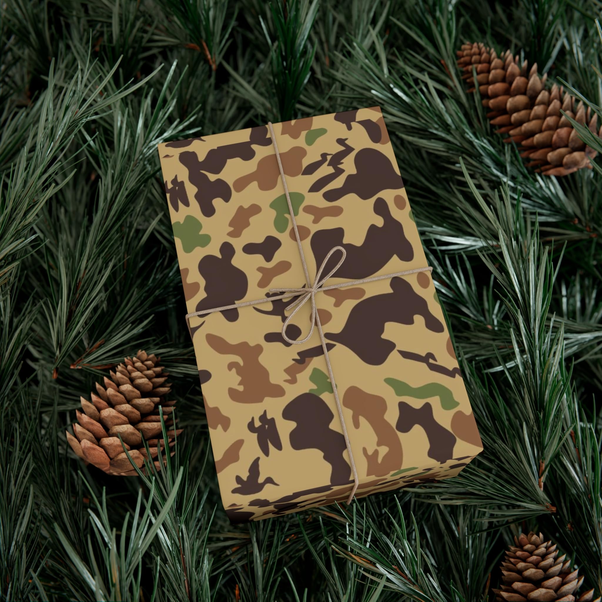 Amazon.com: Classic Duck Camo Wrapping Paper : Health & Household