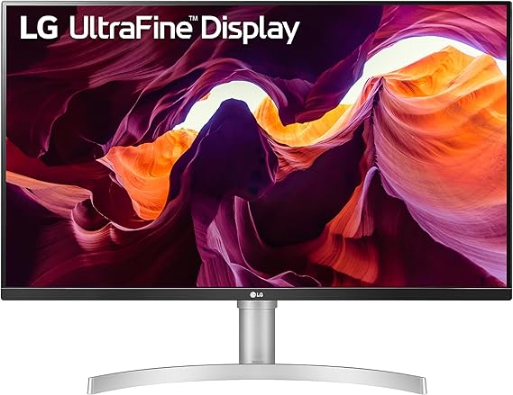 LG 27UN850-W Ultrafine 4K UHD IPS Monitor with HDR and USB-C
