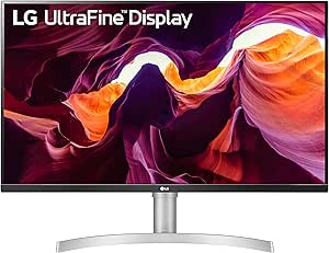 LG 27Ul550-W 27 Polegadas 4K Uhd (3840 X 2160) Monitor de Computador ...