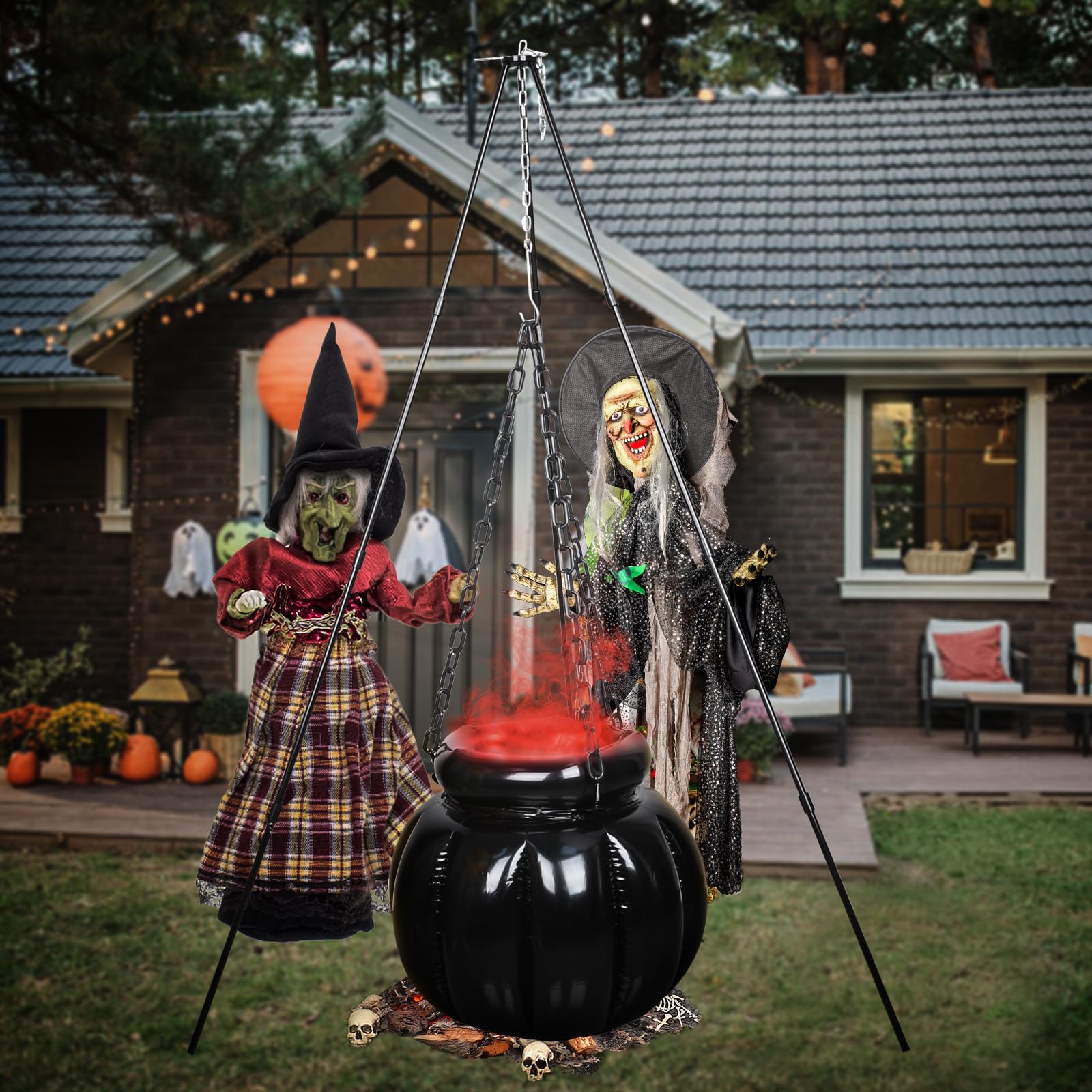 Snapklik.com : Halloween Decorations Outdoor - Large Inflatable 16 ...