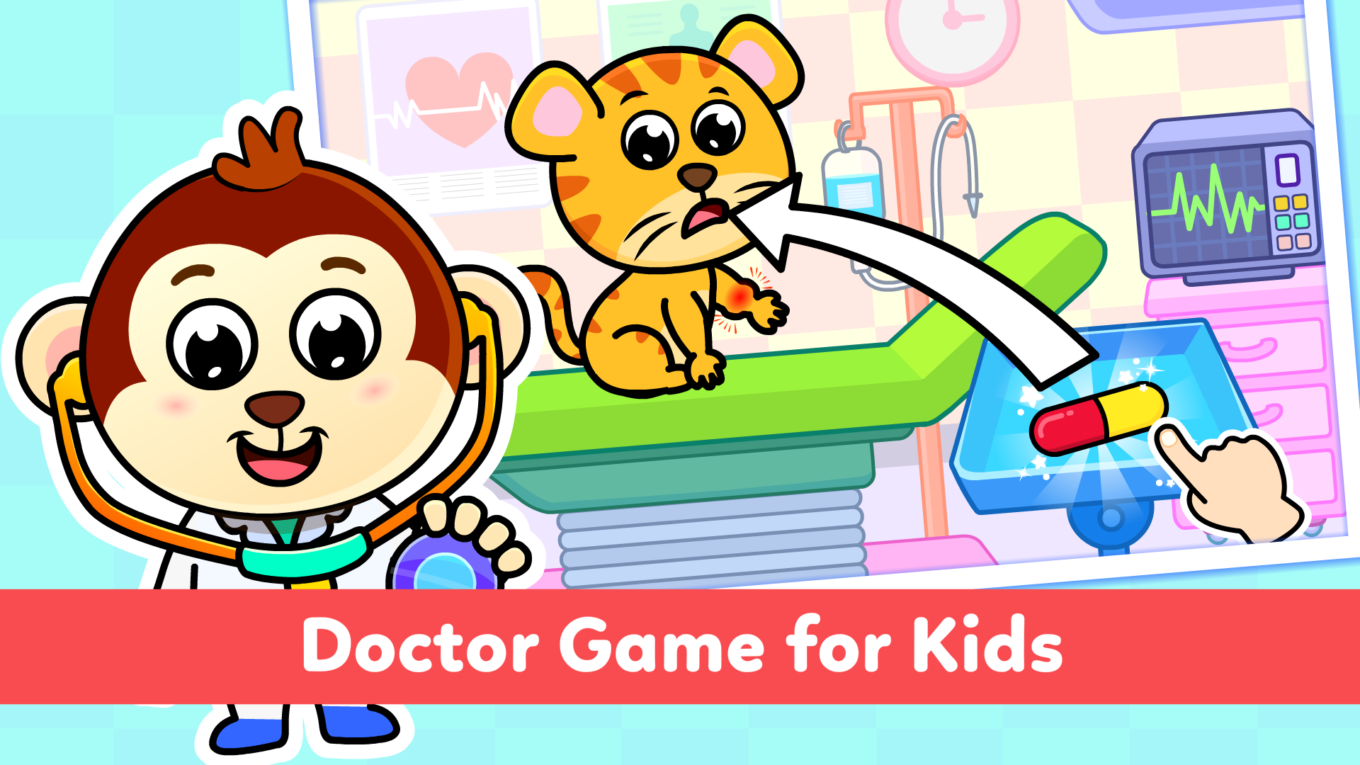 Hospital Games for Kids - App on Amazon Appstore