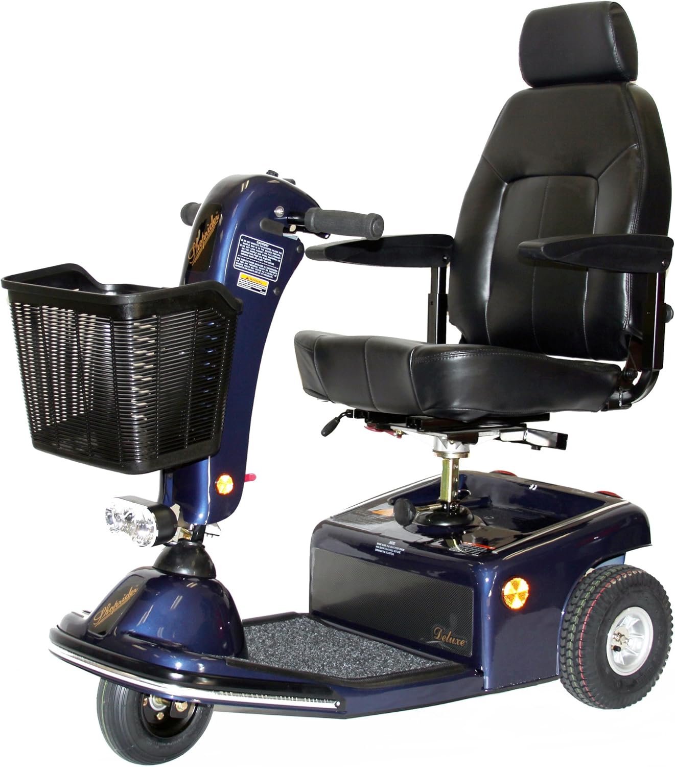 Amazon.com: Sunrunner 3 Wheel Scooter Color: Burgundy : Health & Household