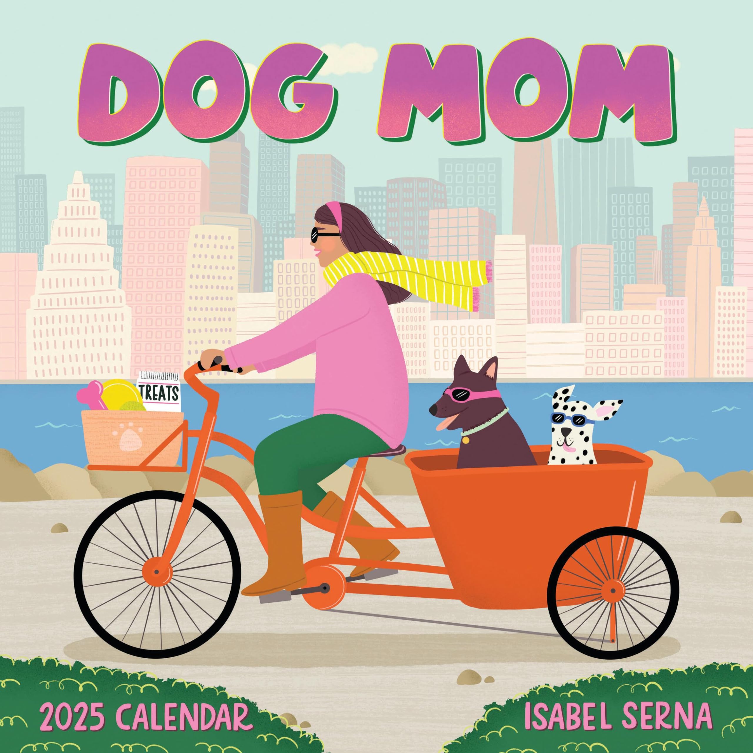 Dog Mom Wall Calendar 2025: Serna, Isabel, Workman Calendars ...