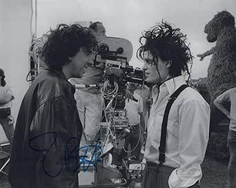 Tim Burton signed 8x10 photo at Amazon's Entertainment Collectibles Store