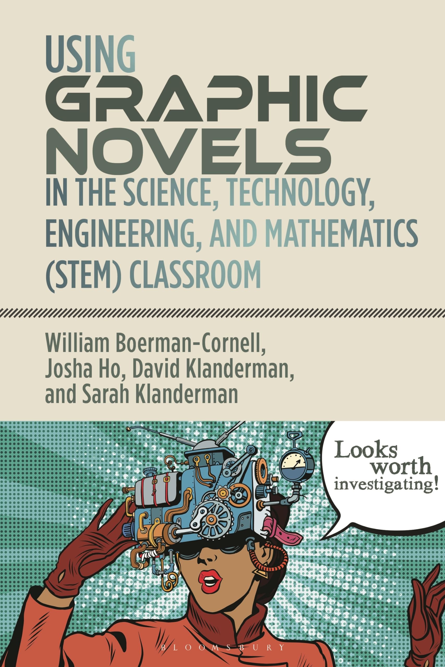 Amazon.com: Using Graphic Novels in the STEM Classroom: 9781350279186 ...