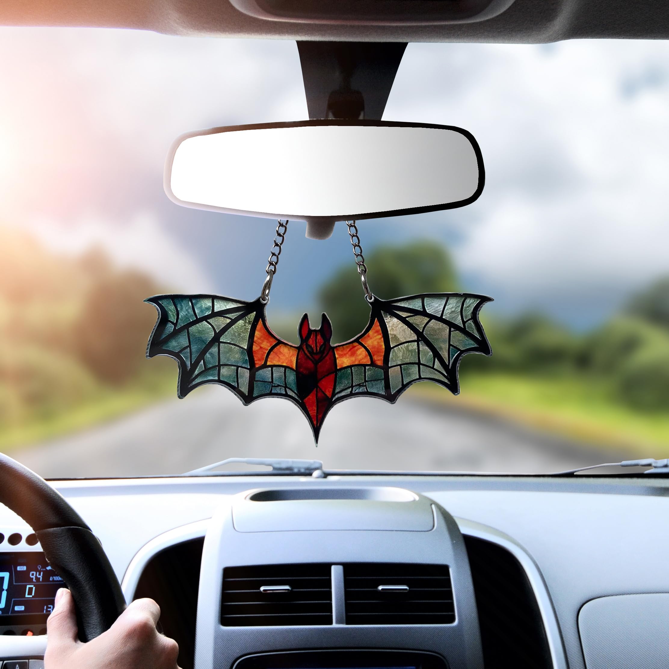 Amazon.com: Bat Goth Car Accessories for Women and Grirls,Car ...
