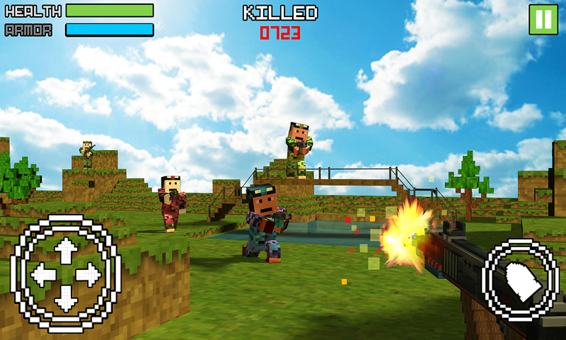 Pixel Shoot War - App on Amazon Appstore