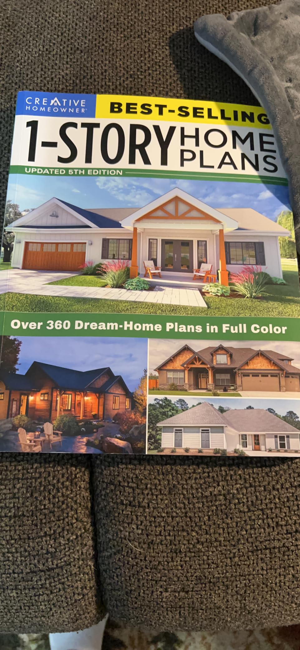Best-Selling 1-Story Home Plans, 5th Edition: Over 360 Dream-Home Plans ...