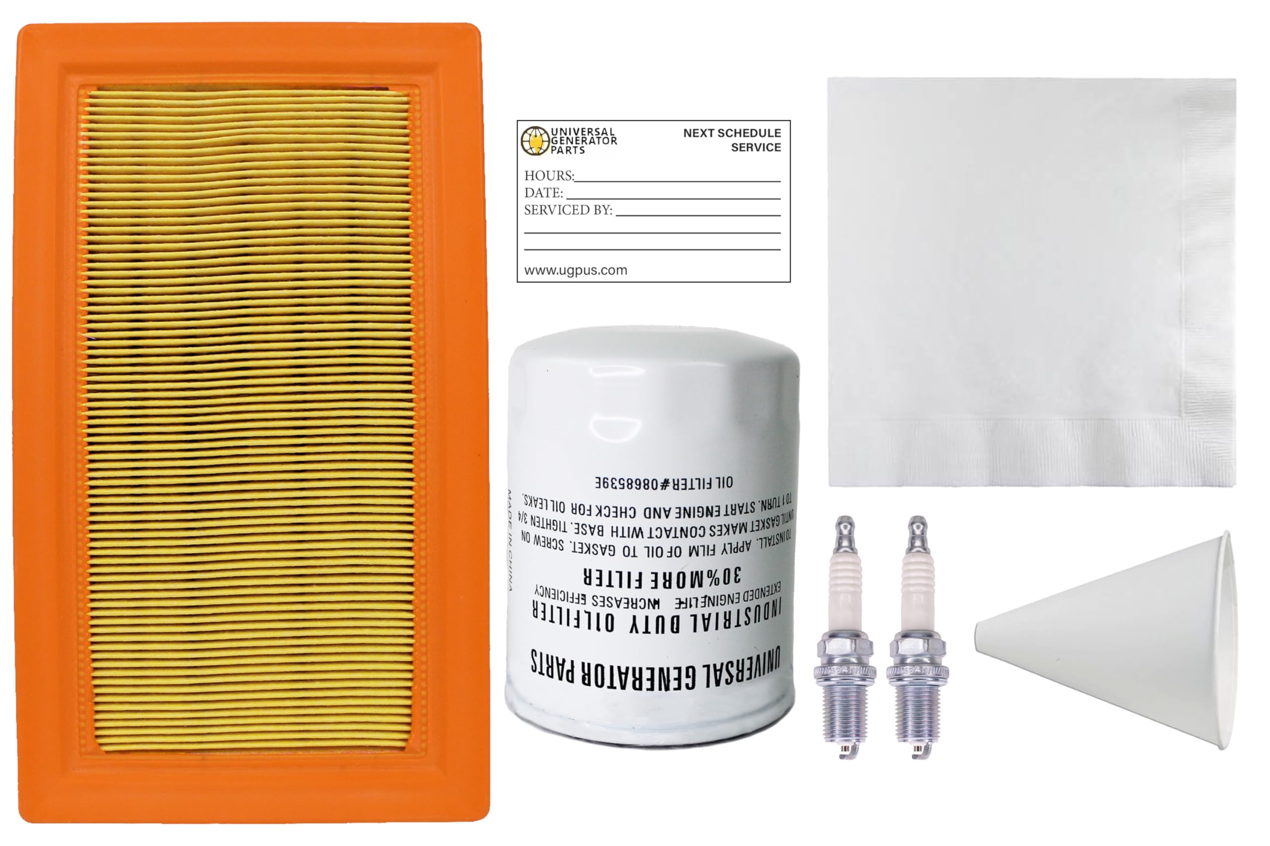Amazon.com: Replacement for Generac 6485 Scheduled Maintenance Kit for ...