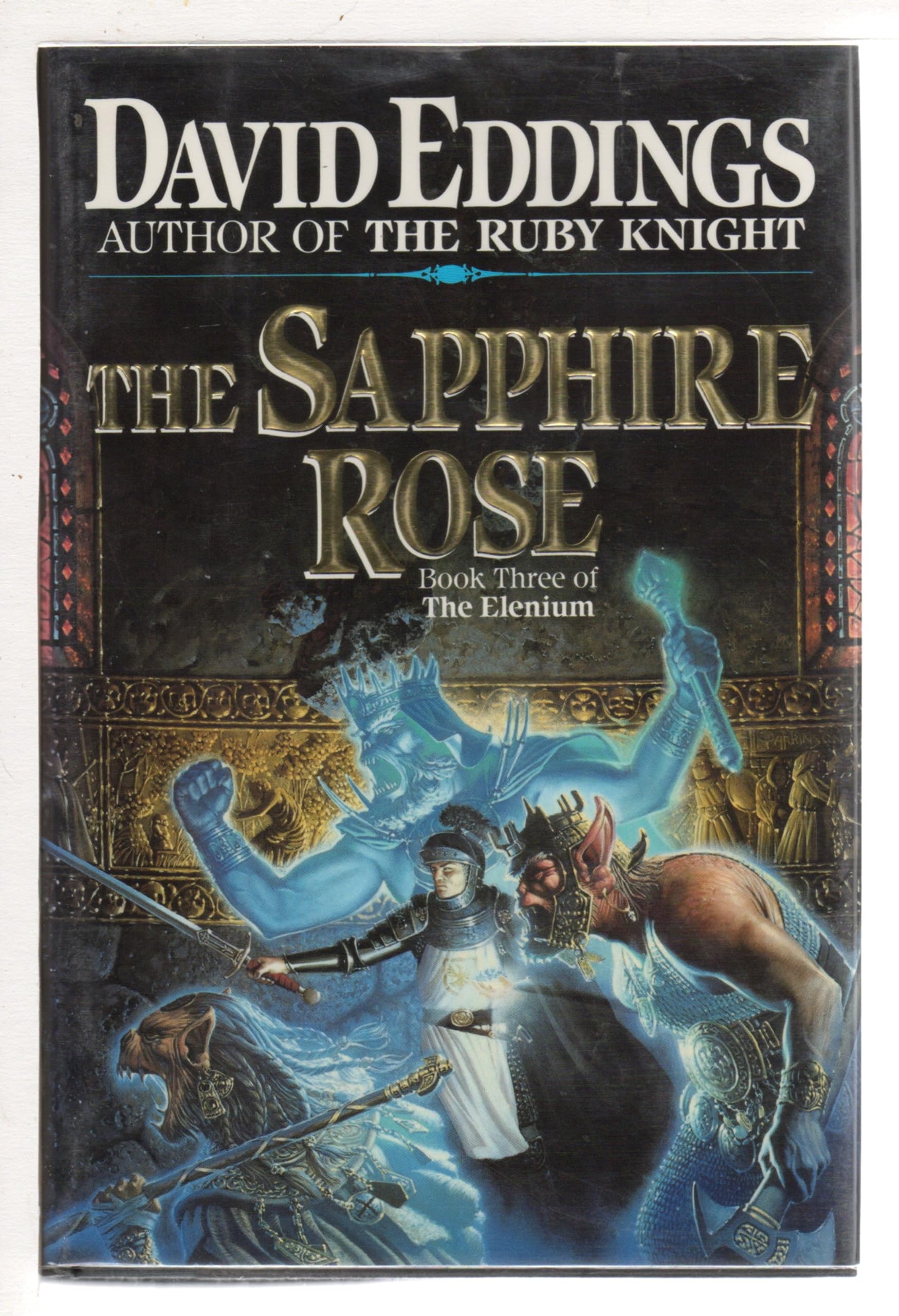 The Sapphire Rose: Book 3 of The Elenium: Eddings, David: 9780345374745 ...