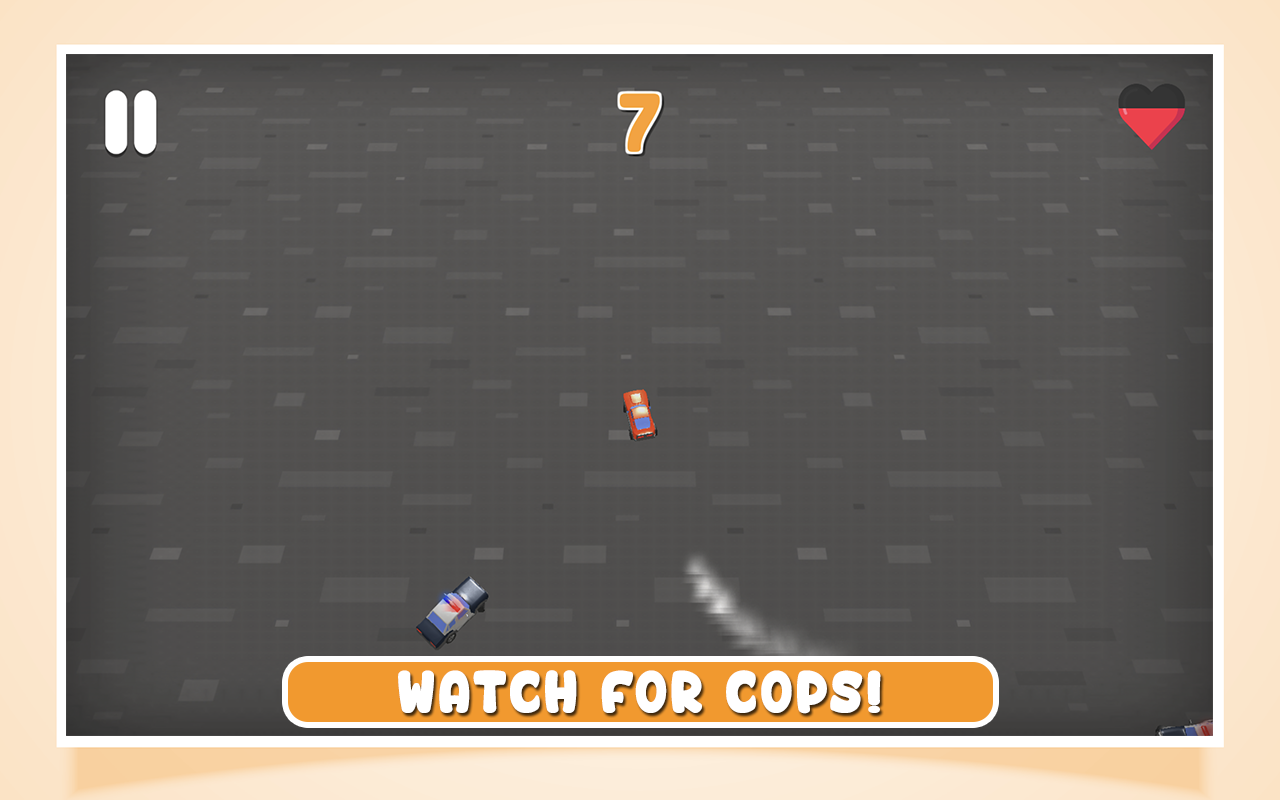 Car Skid Rush Road - Race and Drift Police Bumper Simulator - App on ...