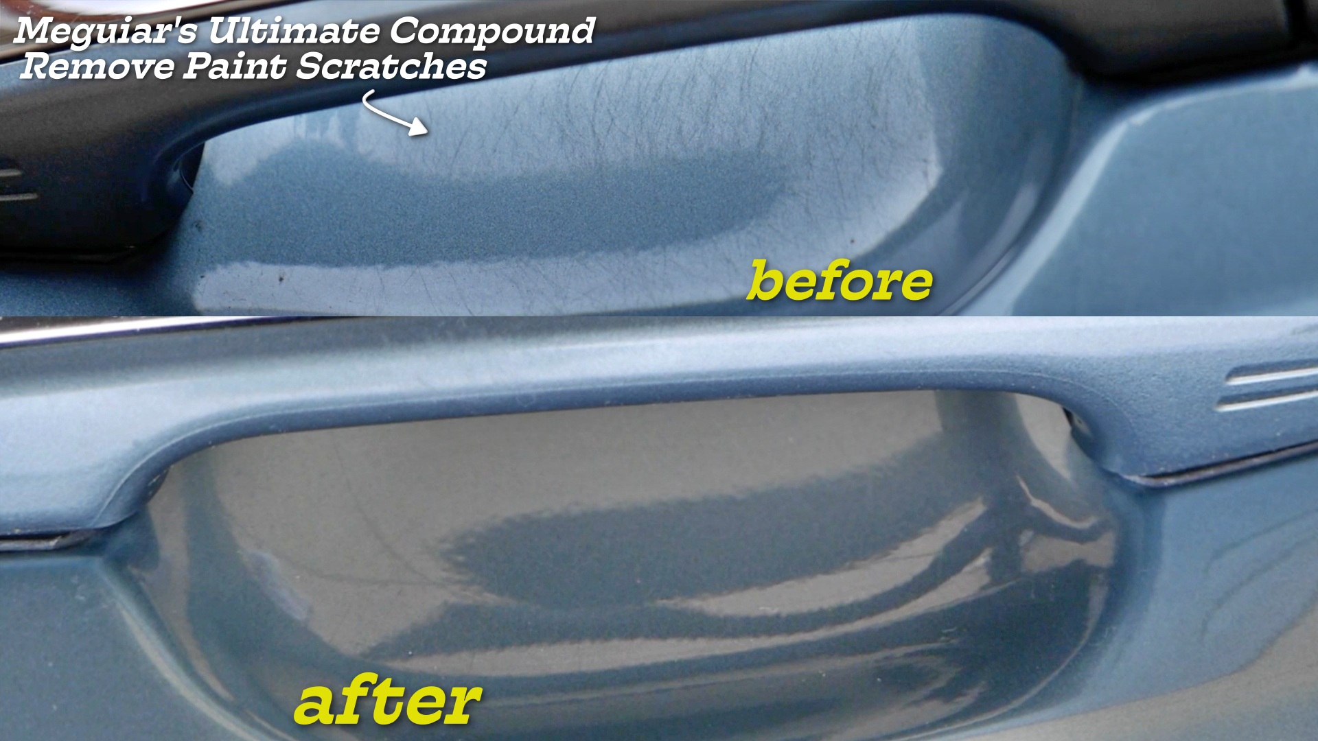 Watch Remove Scratches using Meguiar's Ultimate Compound on Amazon Live