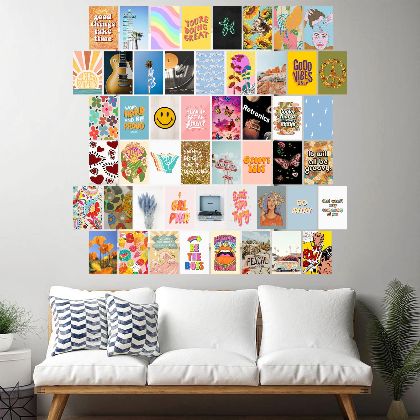 Eytxa Photo Wall Collage Kit Posters For Room Aesthetic Bedroom ...