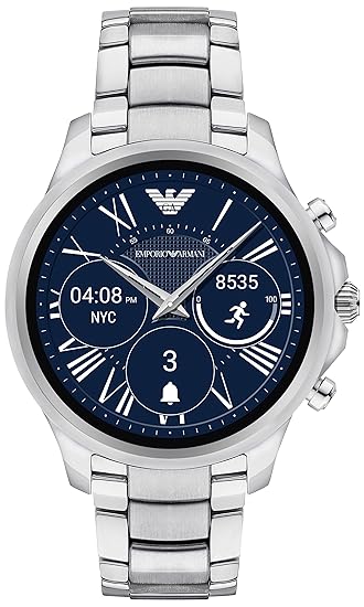 Emporio Armani Digital Black Dial Men's Watch-ART5000 : Amazon.in: Fashion