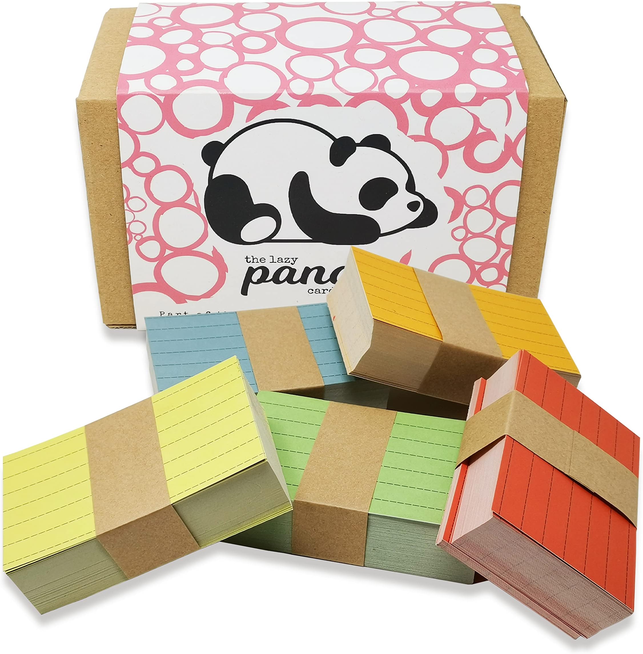 Liamba Lernkarte 500 Karteikarten in der praktischen Lernbox, DIN A8 ...