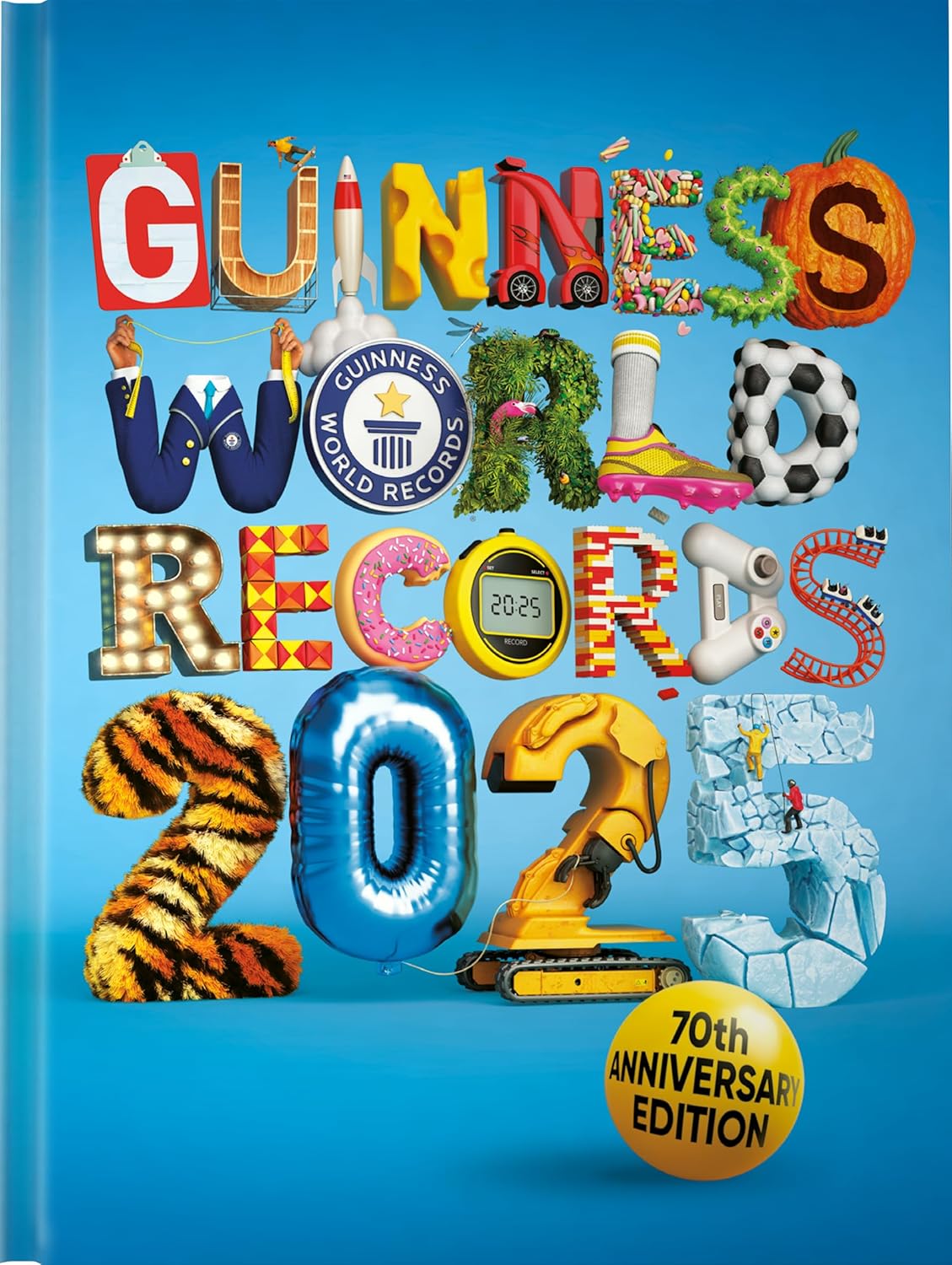 Guinness World Records 2025: Amazon.co.uk: Records, Guinness World ...
