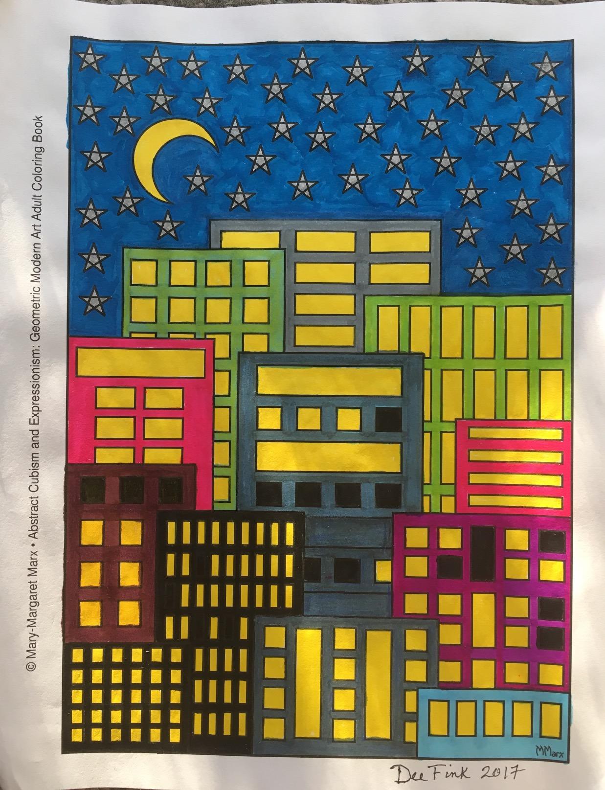 Amazon.com: Abstract Cubism and Expressionism: Geometric Modern Art ...