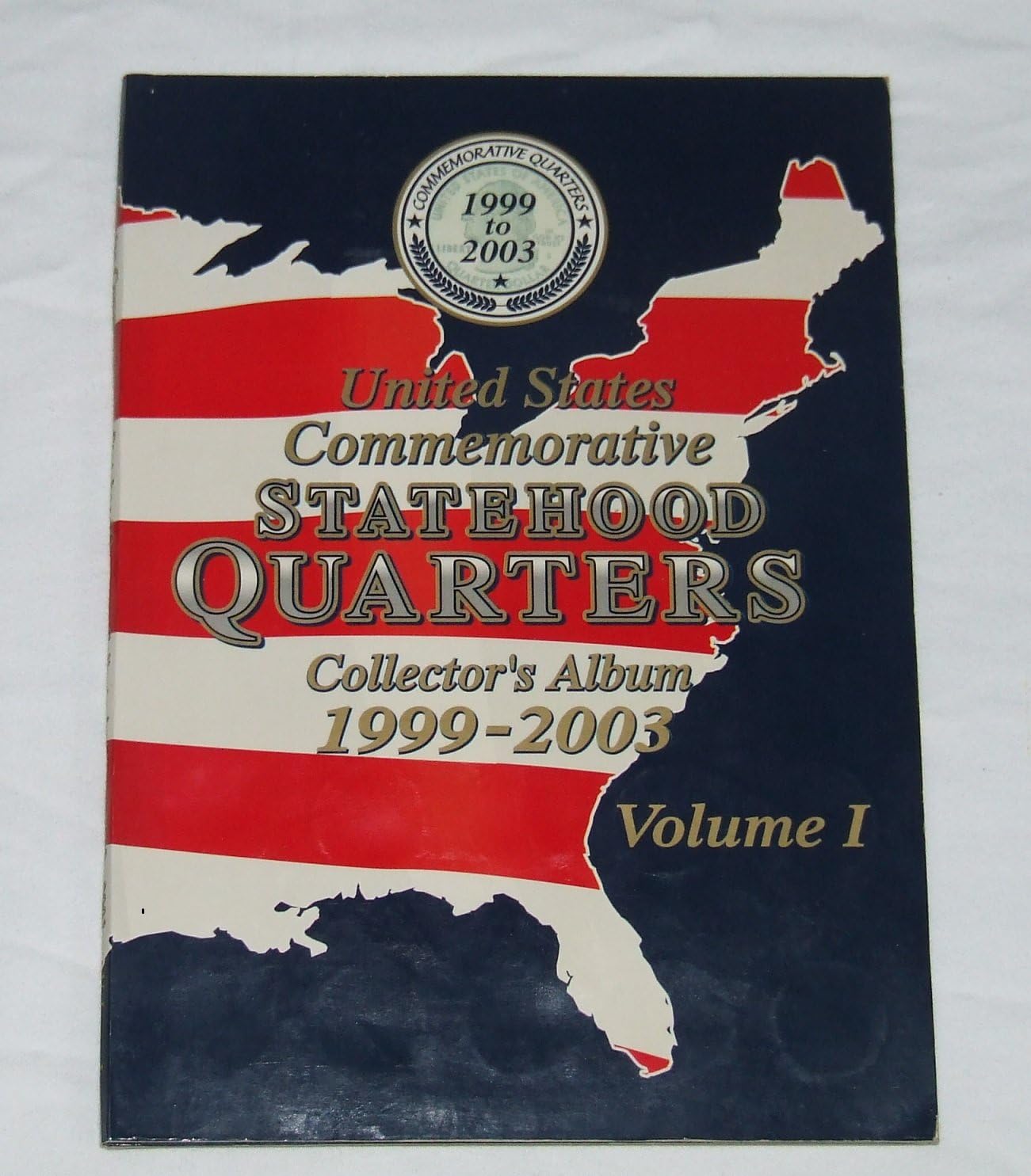 Amazon.com: US Commemorative Statehood Quarters Collector's Album 1999 ...
