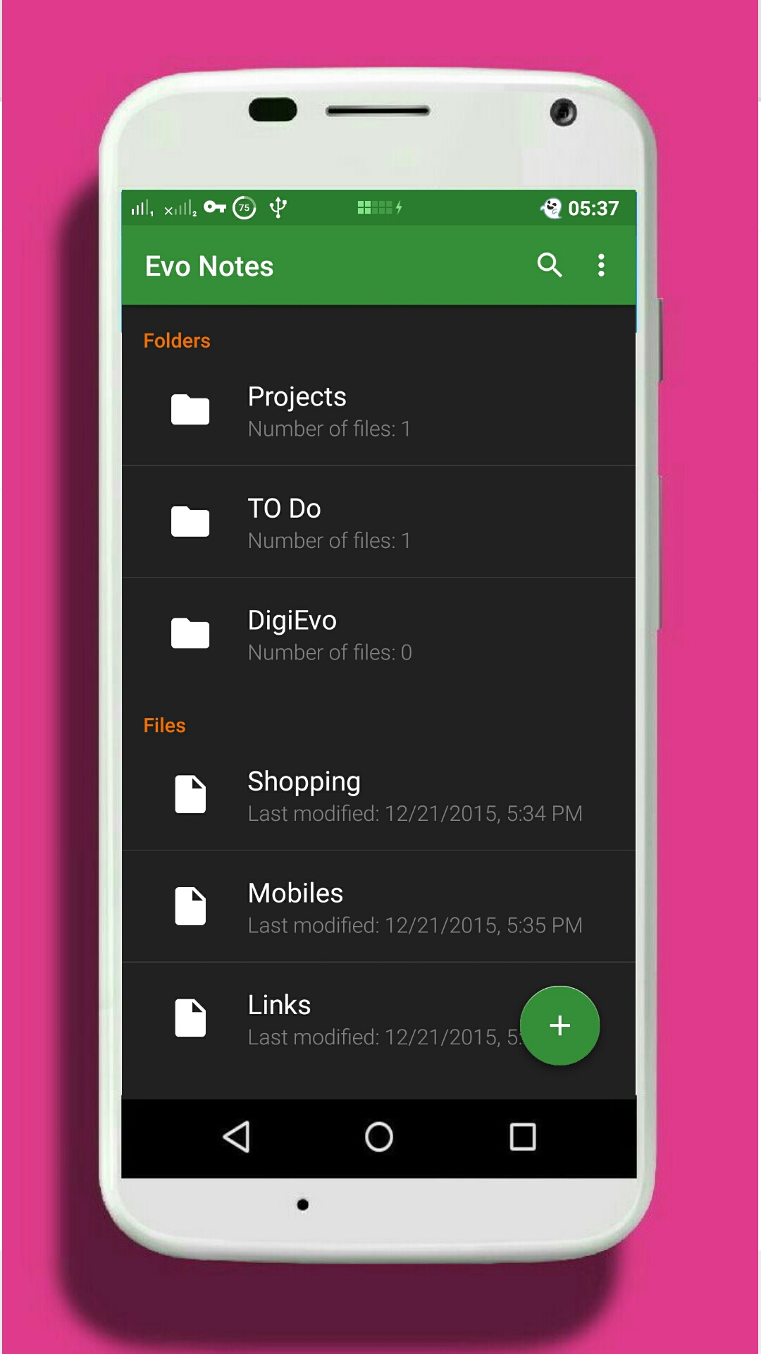 Evo Notes - Secure Notepad - App on Amazon Appstore