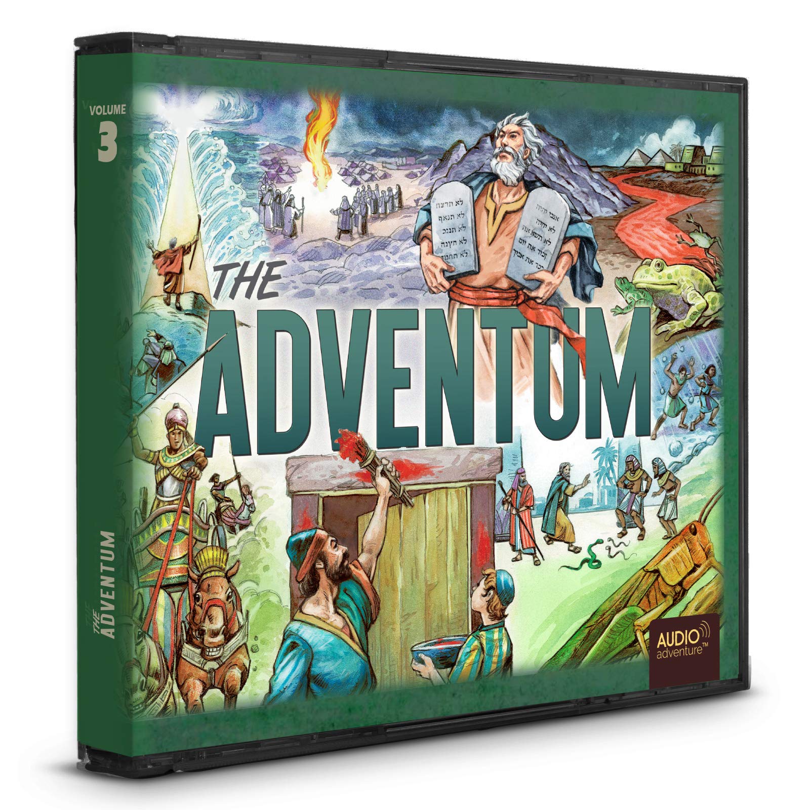 The Adventum, Volume 3 - Audio Adventure: Wise King Media ...