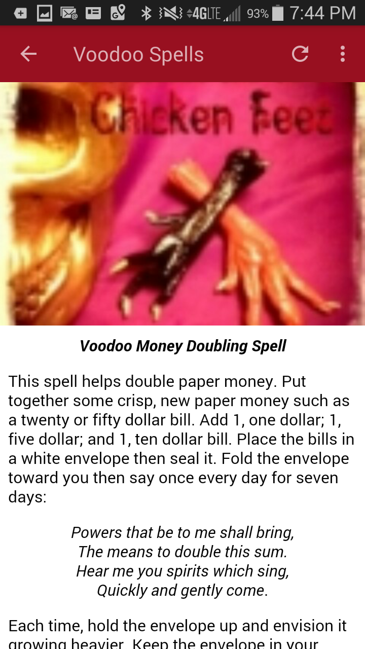 Cooking Voodoo - App on Amazon Appstore