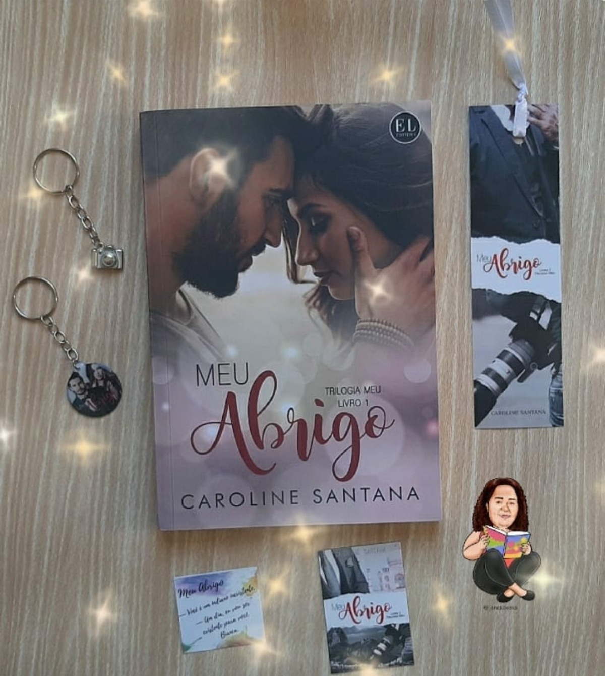 Meu Abrigo (Trilogia Meu Livro 1) eBook : Santana, Caroline, Sartor, Naylane, Design, One Minute ...