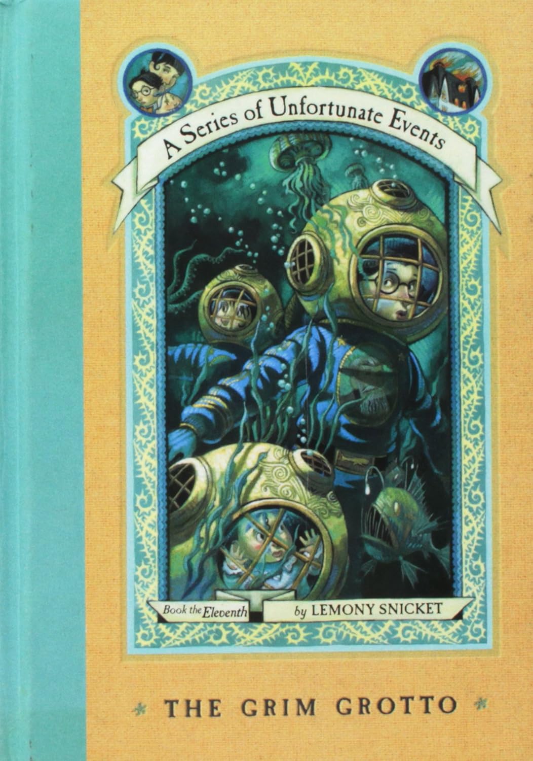 The Grim Grotto - A Series Of Unfortunate Events Book The Eleventh ...