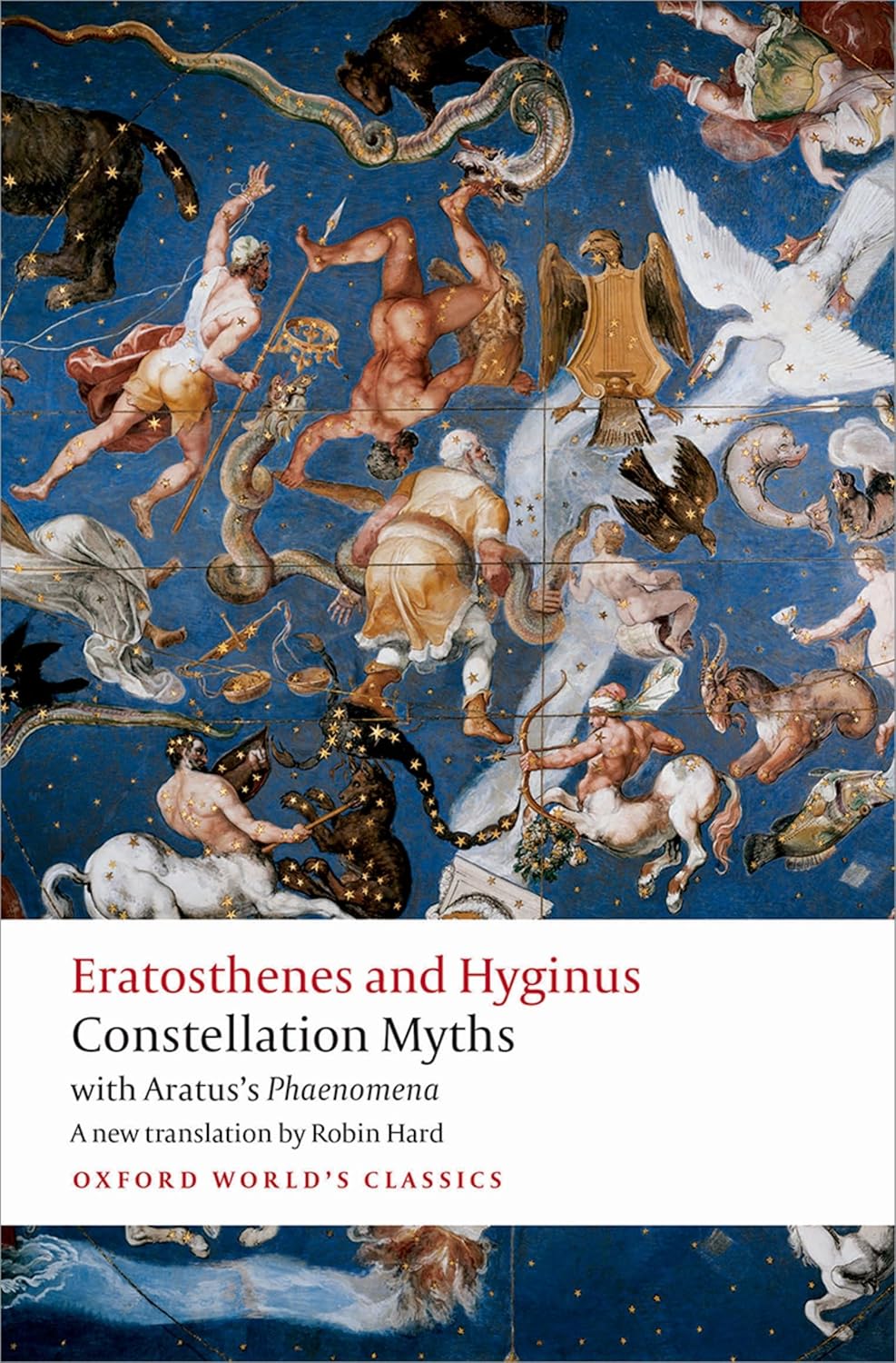Amazon.com: Constellation Myths: with Aratus's Phaenomena (Oxford World ...