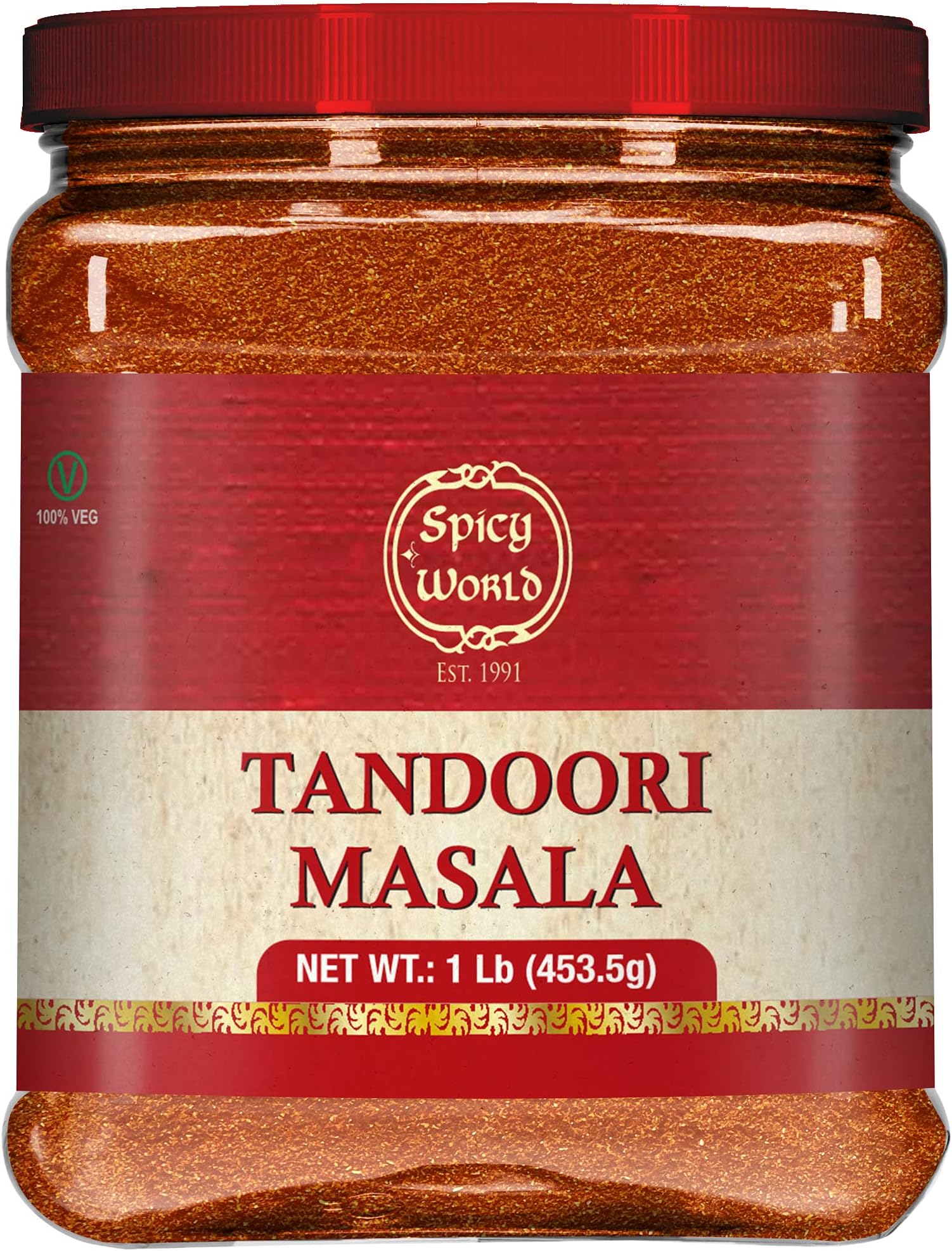 Amazon.com : Spicy World Tandoori Masala Spice Mix Seasoning 7 Oz - 18 ...