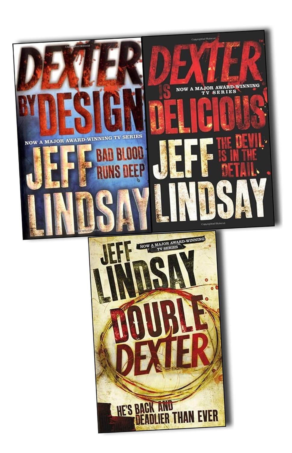 Jeff Lindsay Dexter 3 Books Collection Pack Set RRP: £30.84 Book 4,5,6 ...