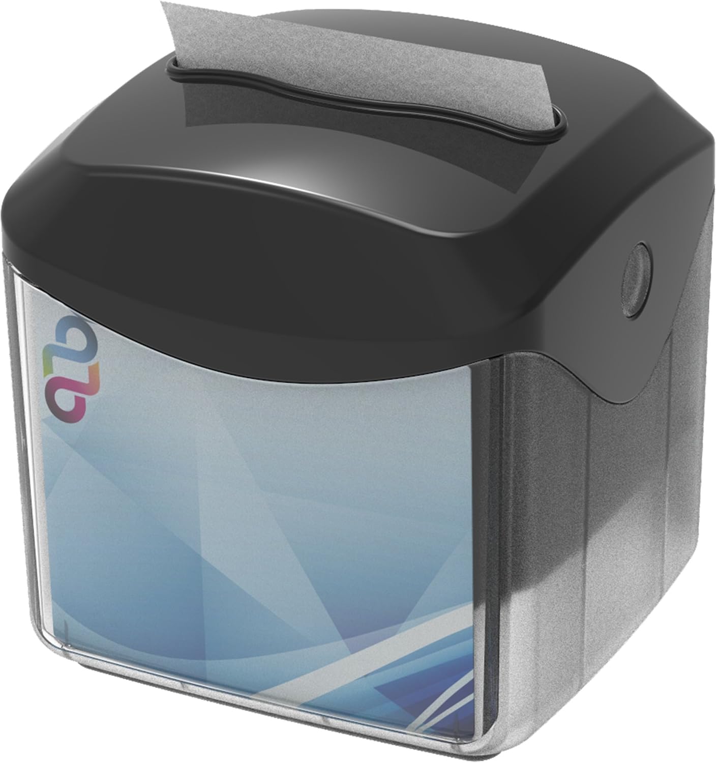 Clar Systems Lubbo Napkin Dispenser Desktop interplegadas, ABS Plastic ...